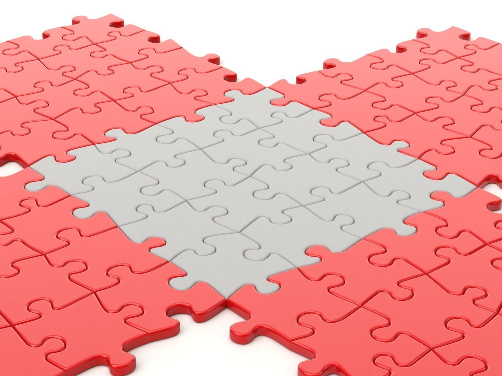 Repeatable jigsaw puzzle module 3D model | CGTrader