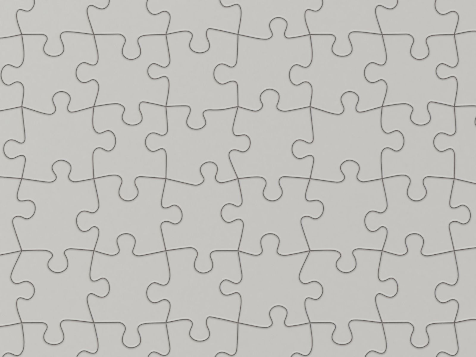 Repeatable jigsaw puzzle module 3D model | CGTrader