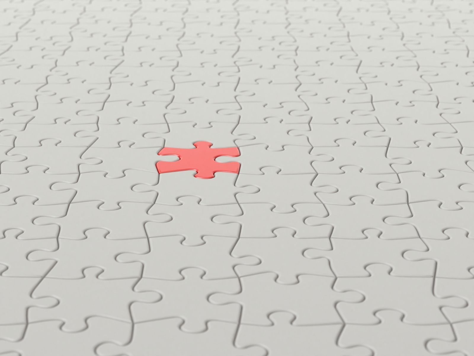 Repeatable jigsaw puzzle module 3D model | CGTrader
