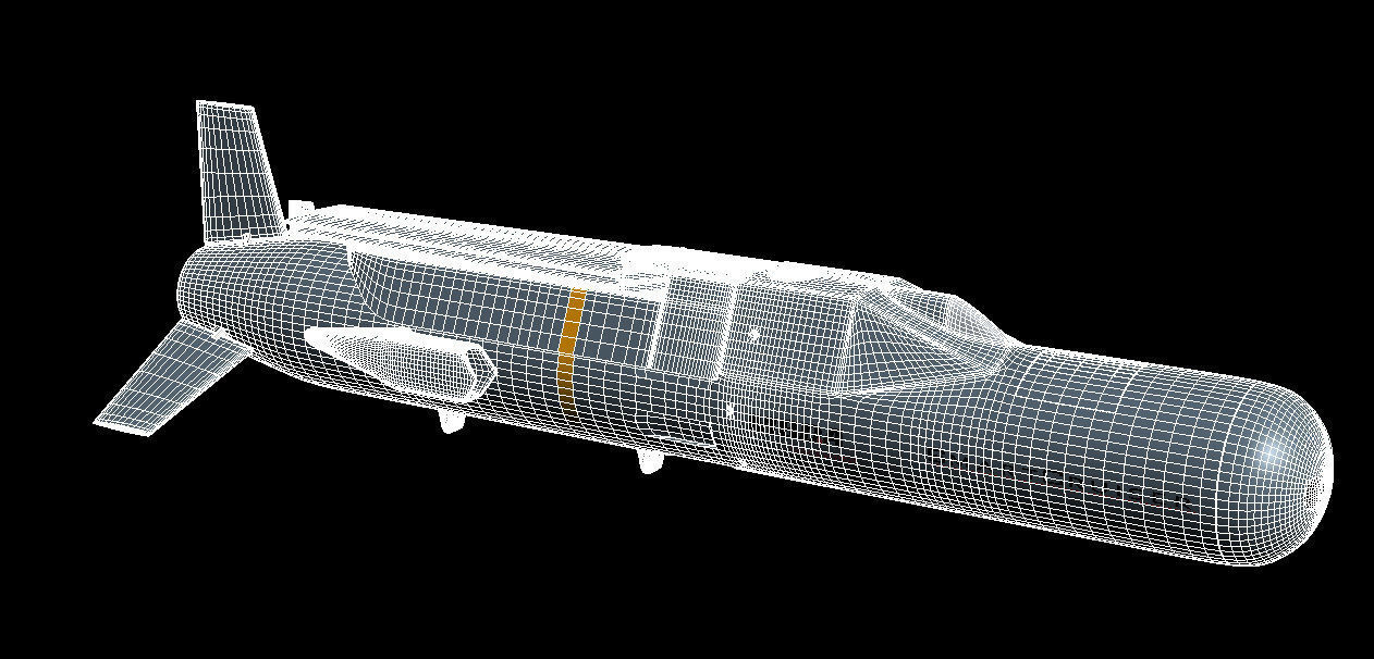 MBDA SmartGlider and SmartCruiser 3D model | CGTrader