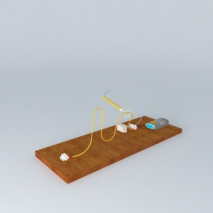 Steady Hand Buzzer Game free 3D model | CGTrader