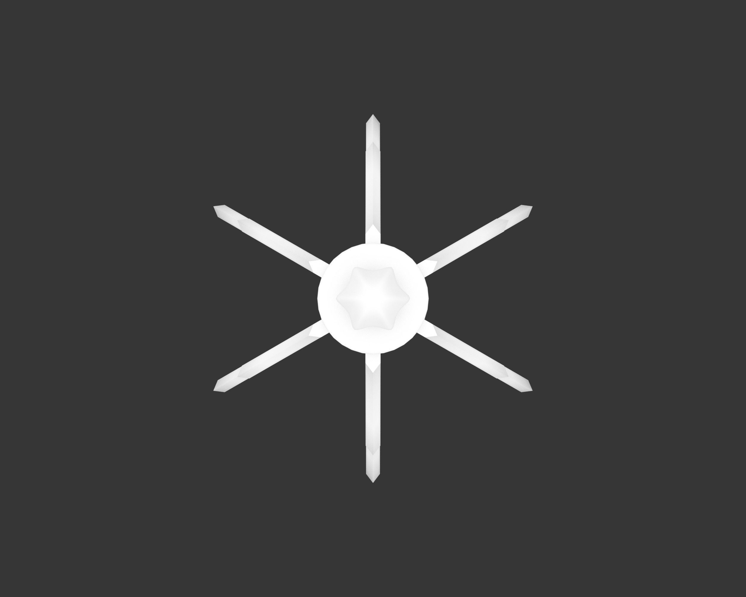 3D model Medieval Noble Weapon Mace VR / AR / low-poly | CGTrader