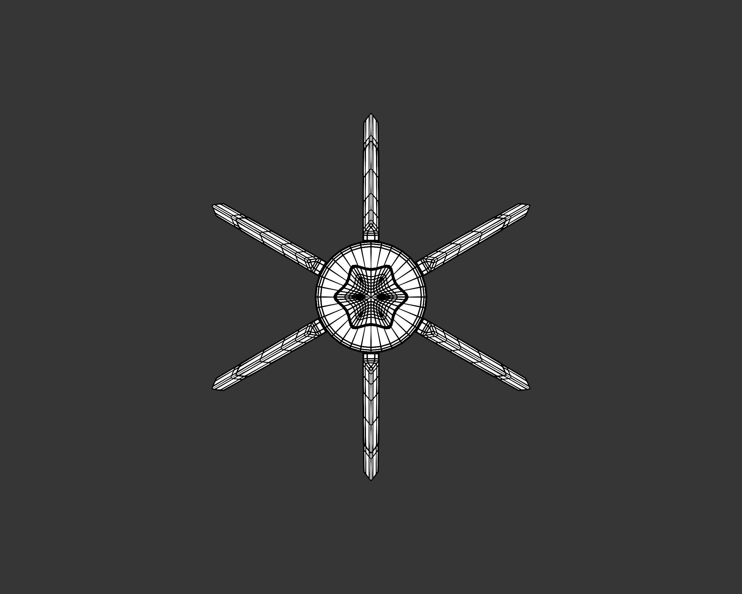 3D model Medieval Noble Weapon Mace VR / AR / low-poly | CGTrader