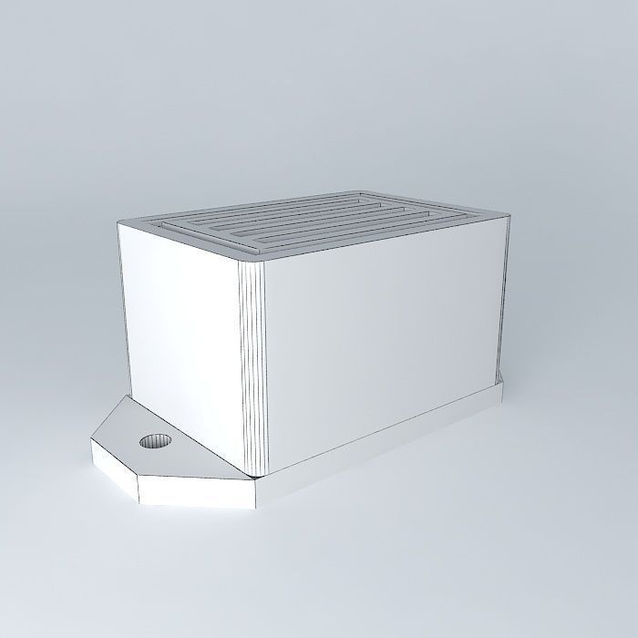 Electronic Buzzer free 3D model | CGTrader