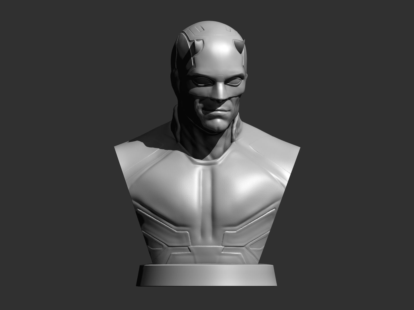 Fake Daredevil - Bullseye Bust 3D model 3D printable | CGTrader
