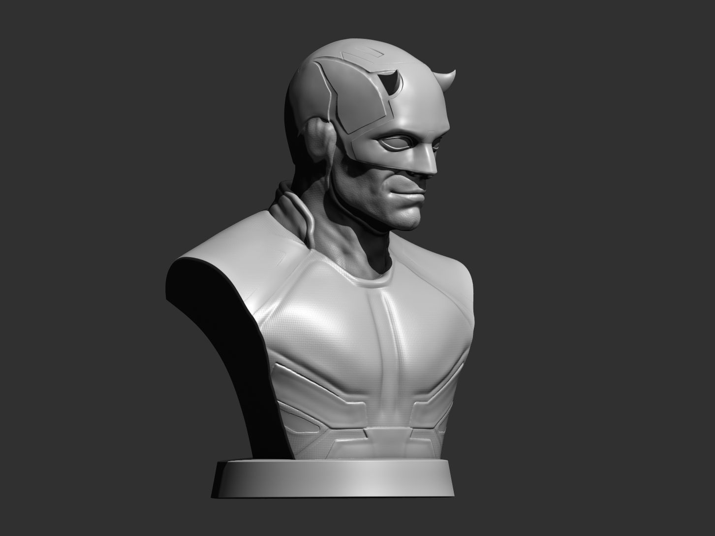 Fake Daredevil - Bullseye Bust 3D model 3D printable | CGTrader