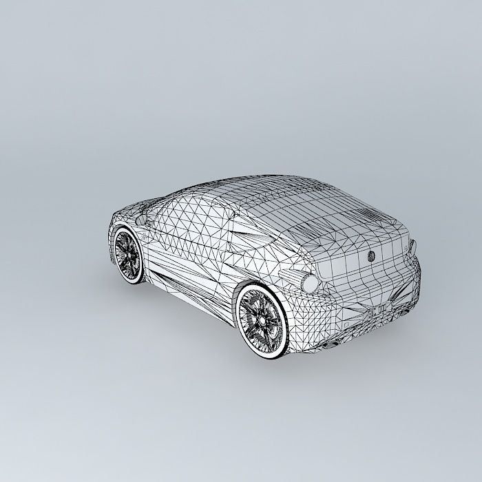 Alfa Romeo CZ Concept free 3D model | CGTrader