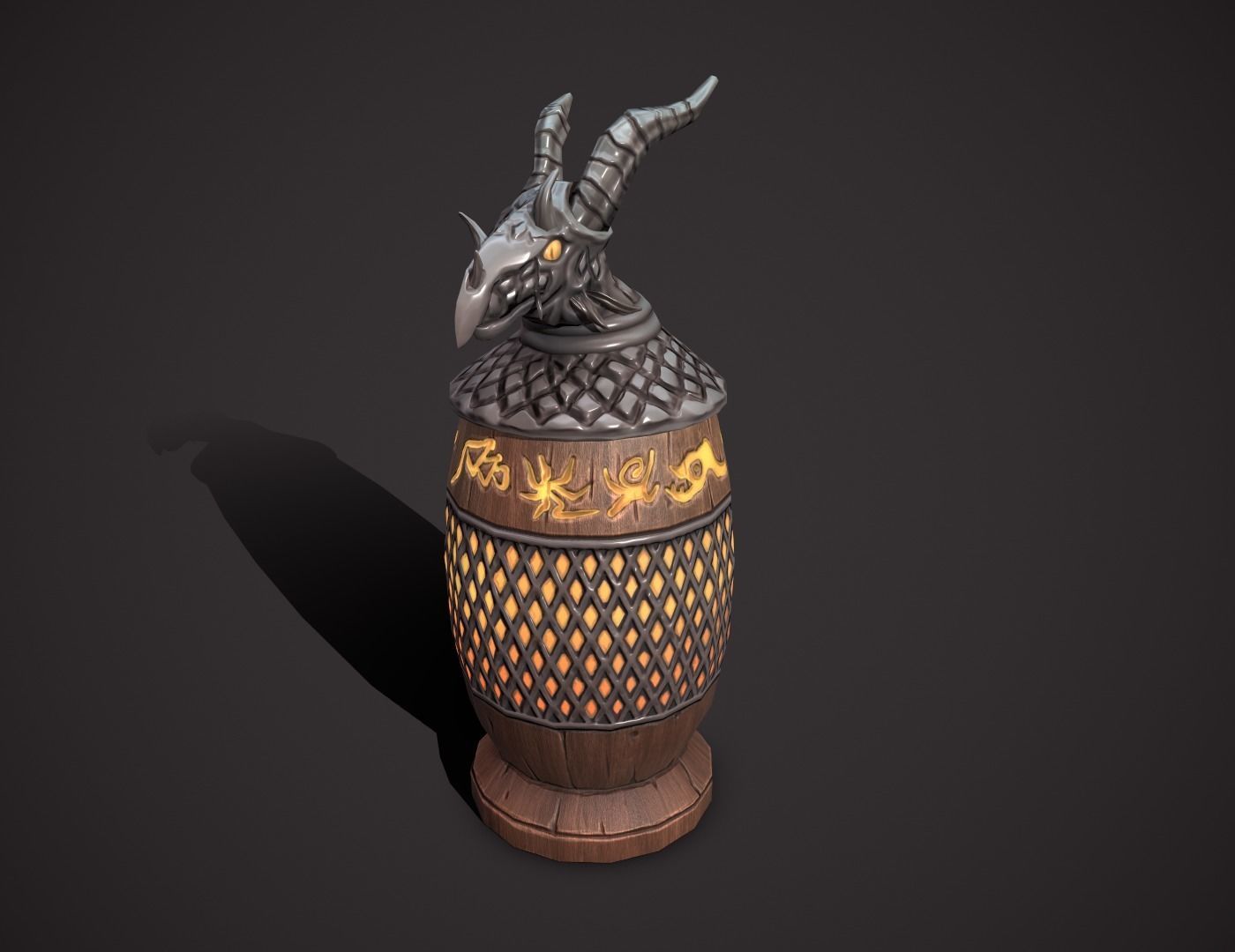 3D model fantasy props VR / AR / low-poly | CGTrader