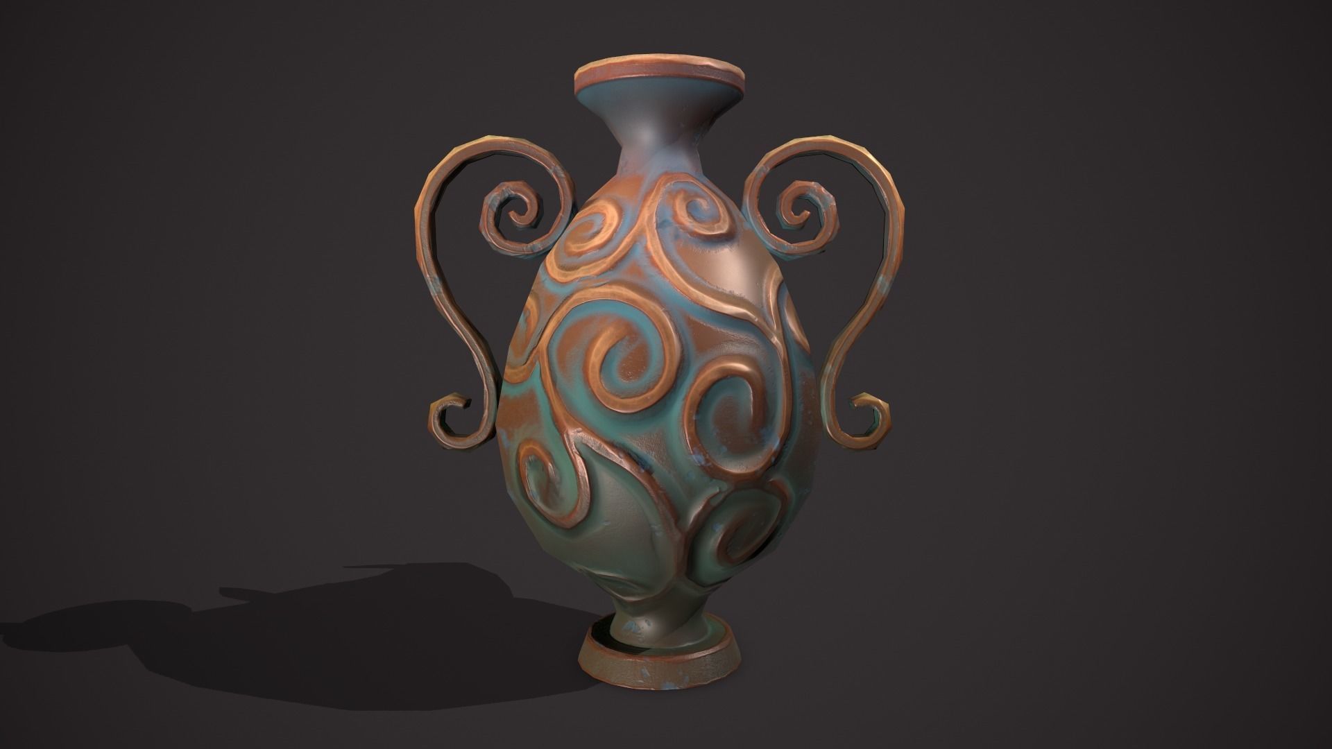 3D model fantasy props VR / AR / low-poly | CGTrader