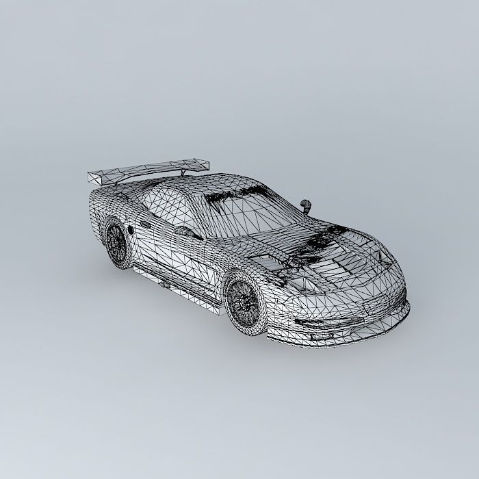 Chevrolet Corvette C5R 2002 free 3D model | CGTrader
