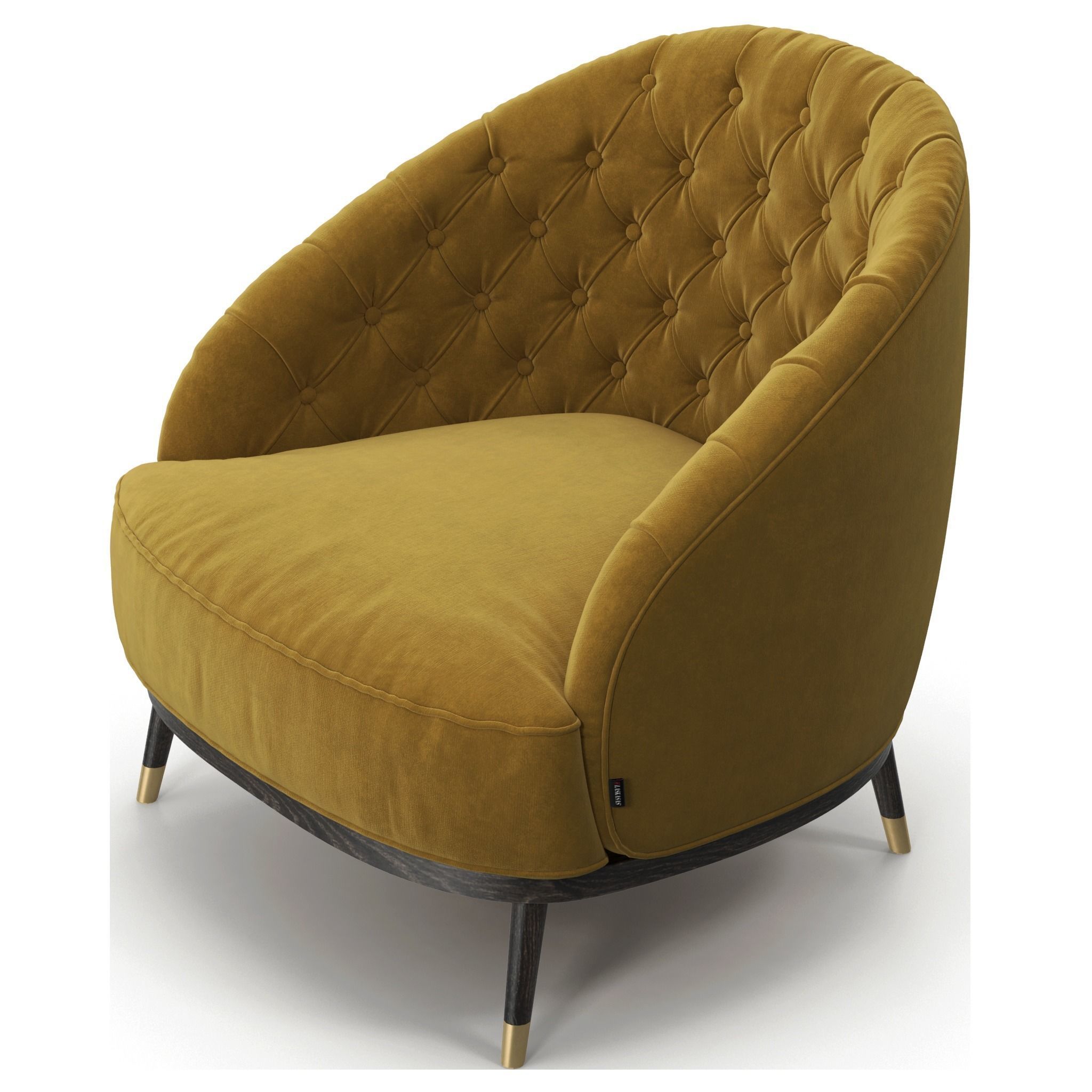 Hector armchair by Laskasas 3D model | CGTrader