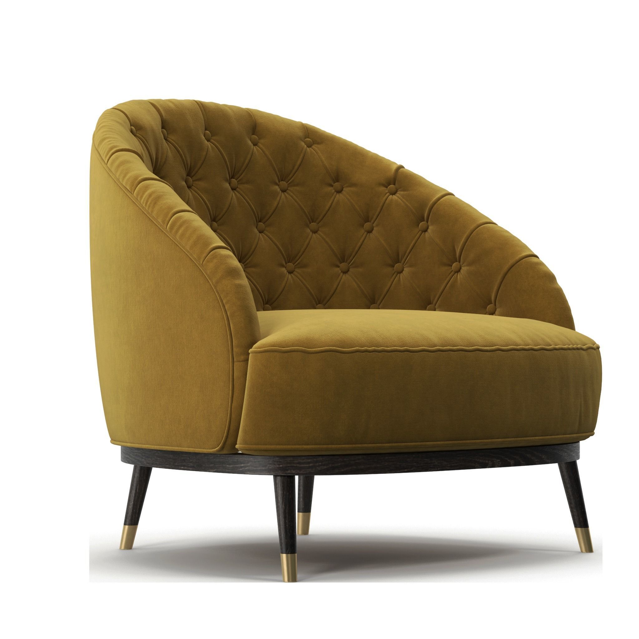 Hector armchair by Laskasas 3D model | CGTrader