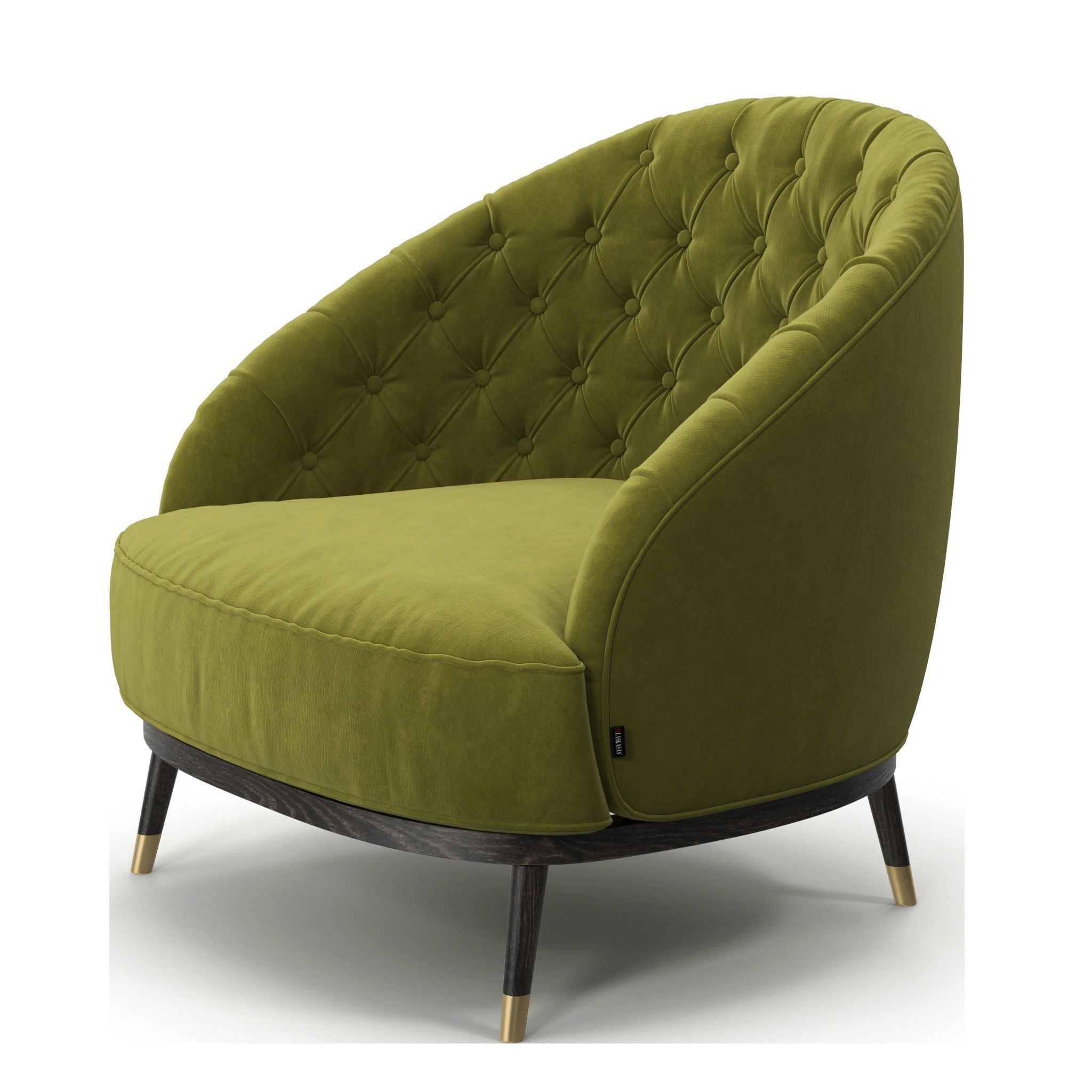 Hector armchair by Laskasas 3D model | CGTrader