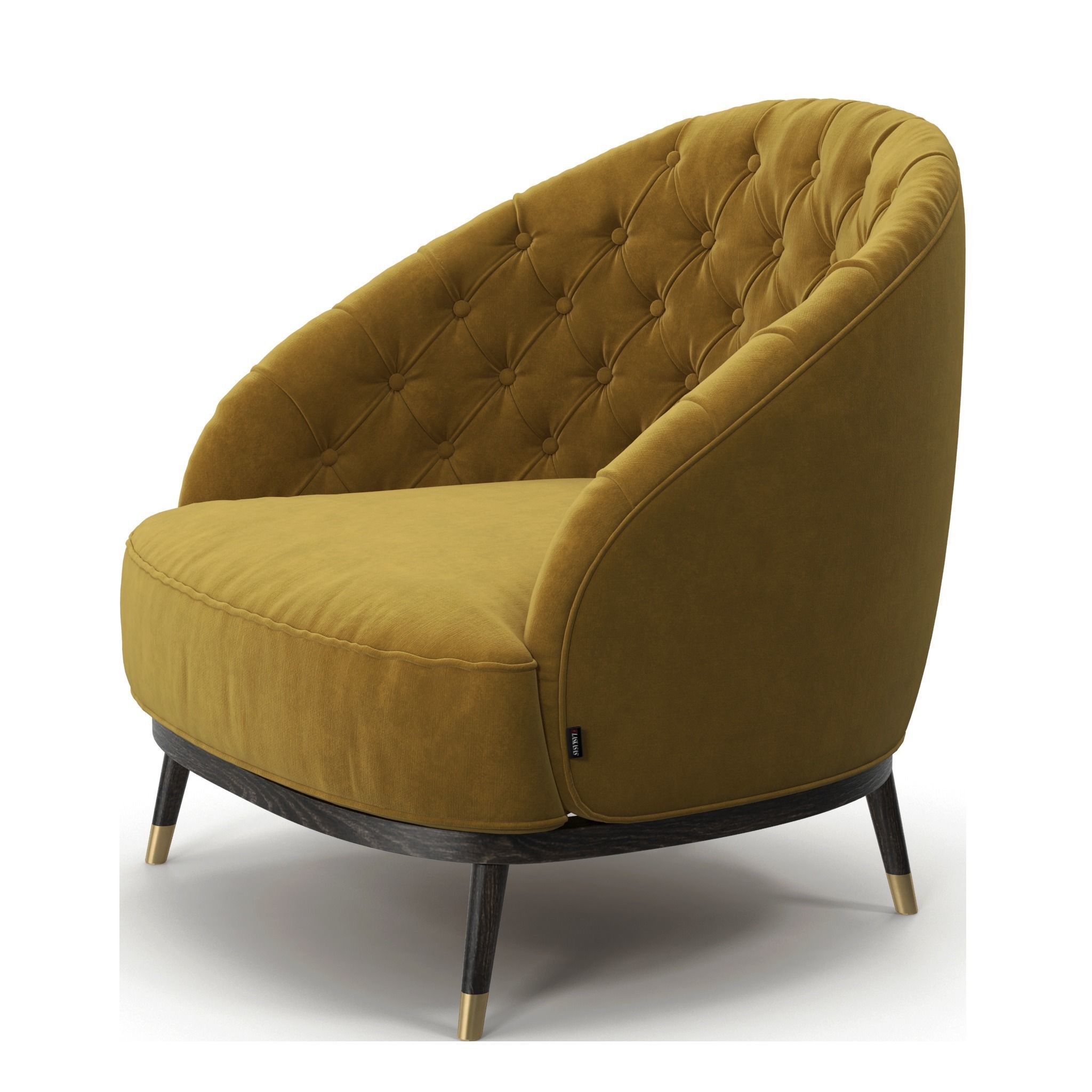 Hector armchair by Laskasas 3D model | CGTrader