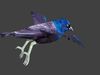 common grackle animated 3D model animated rigged | CGTrader