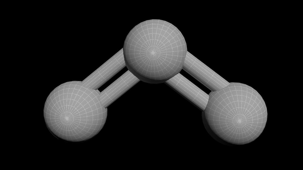 Ozone 3D Model O3 free 3D model | CGTrader