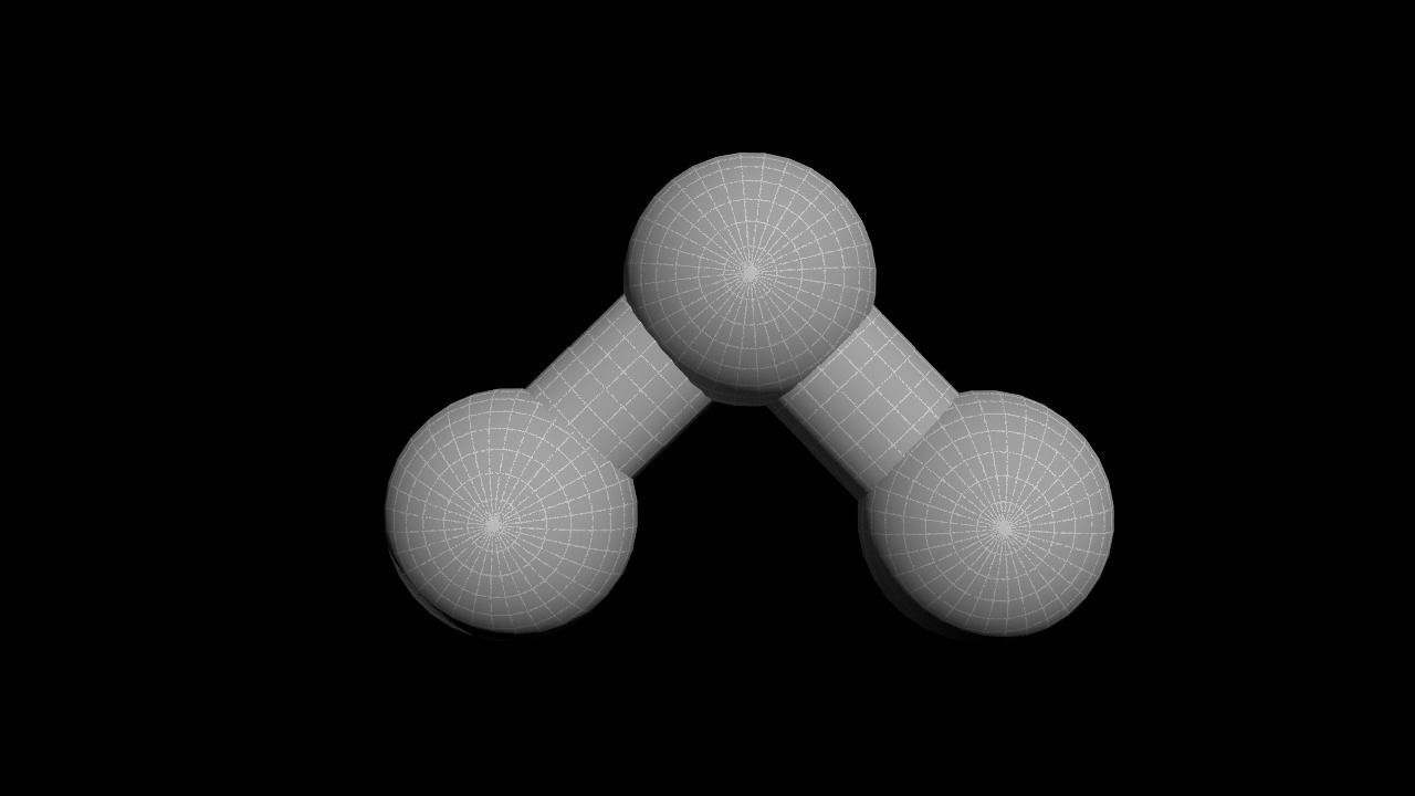 Water 3D Model H2O free 3D model | CGTrader