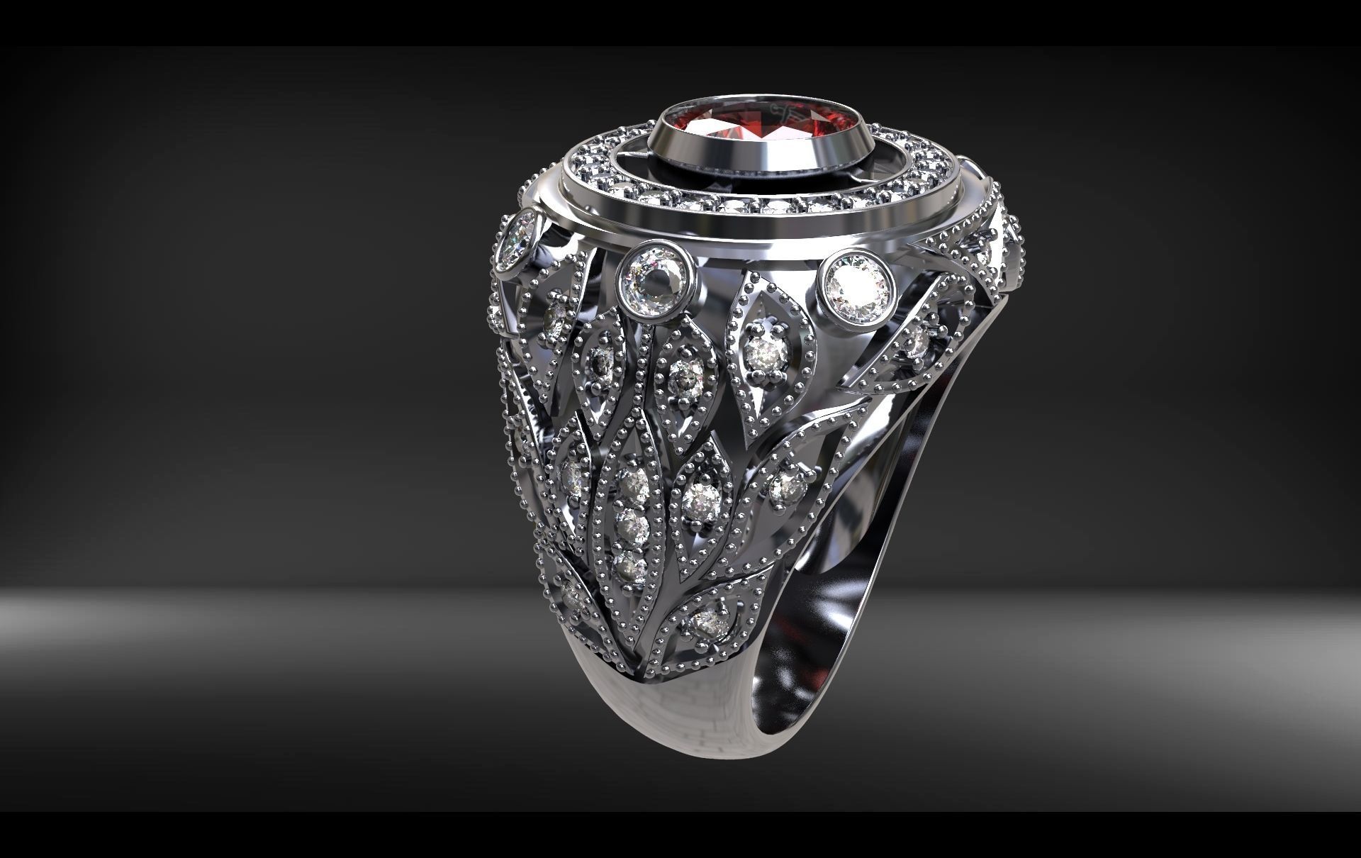 Man Ring 3D model | CGTrader