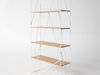 Rebar shelf industrial design 3D model | CGTrader