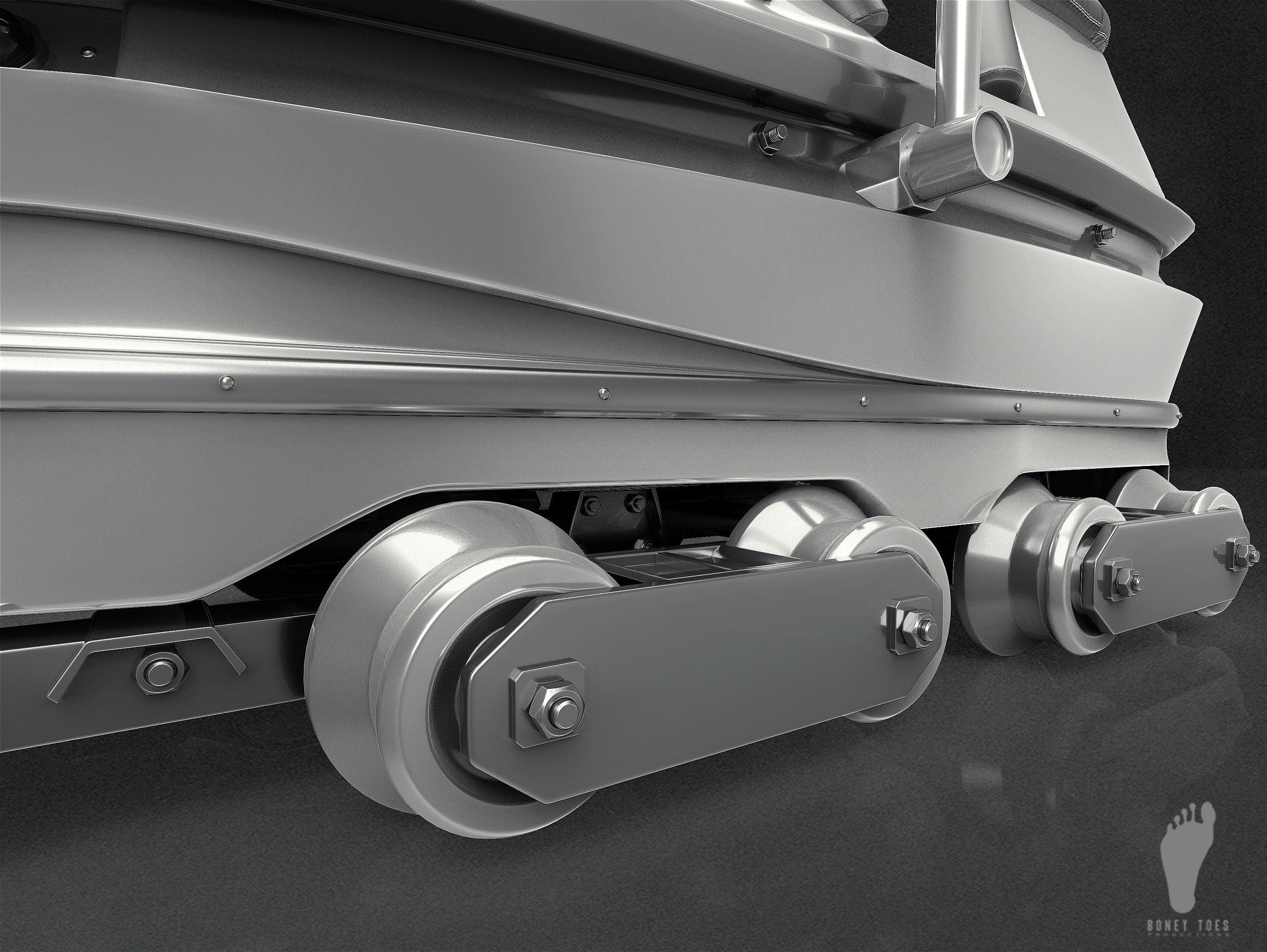 3D ROLLER COASTER CART 3D model | CGTrader