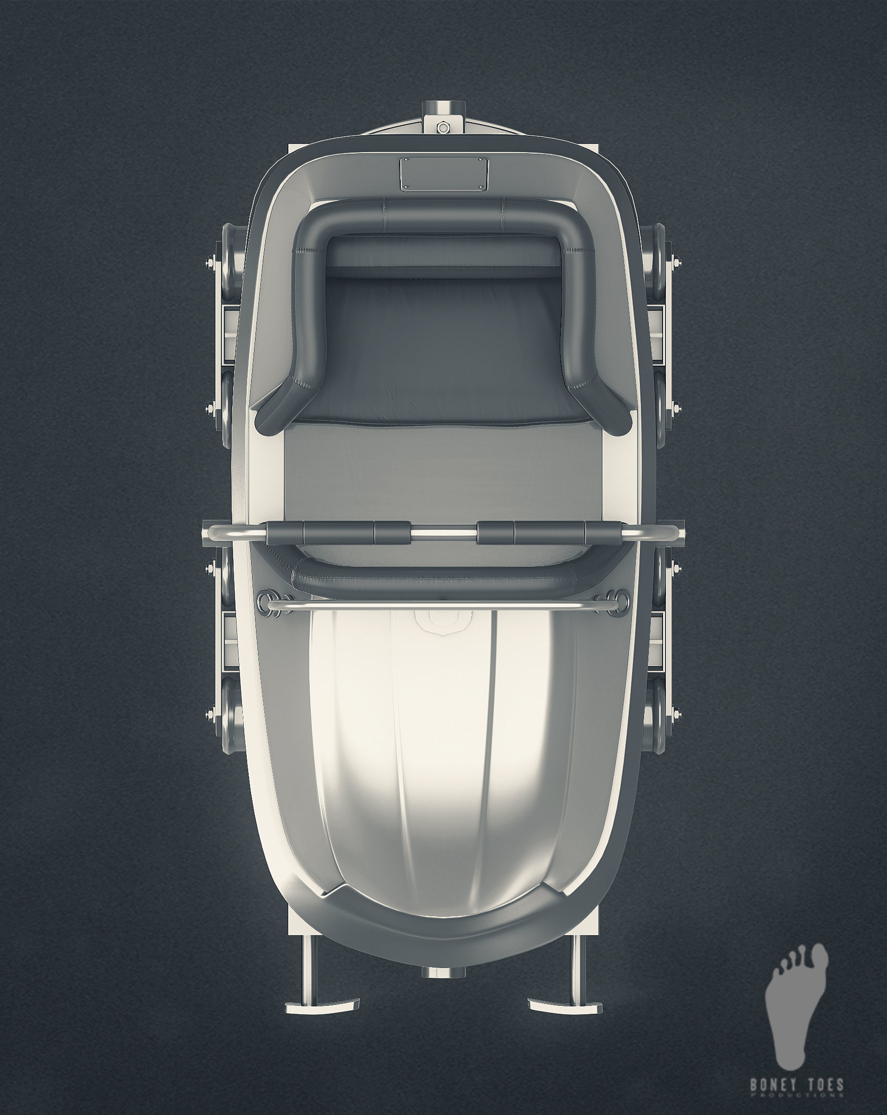 3D ROLLER COASTER CART 3D model | CGTrader