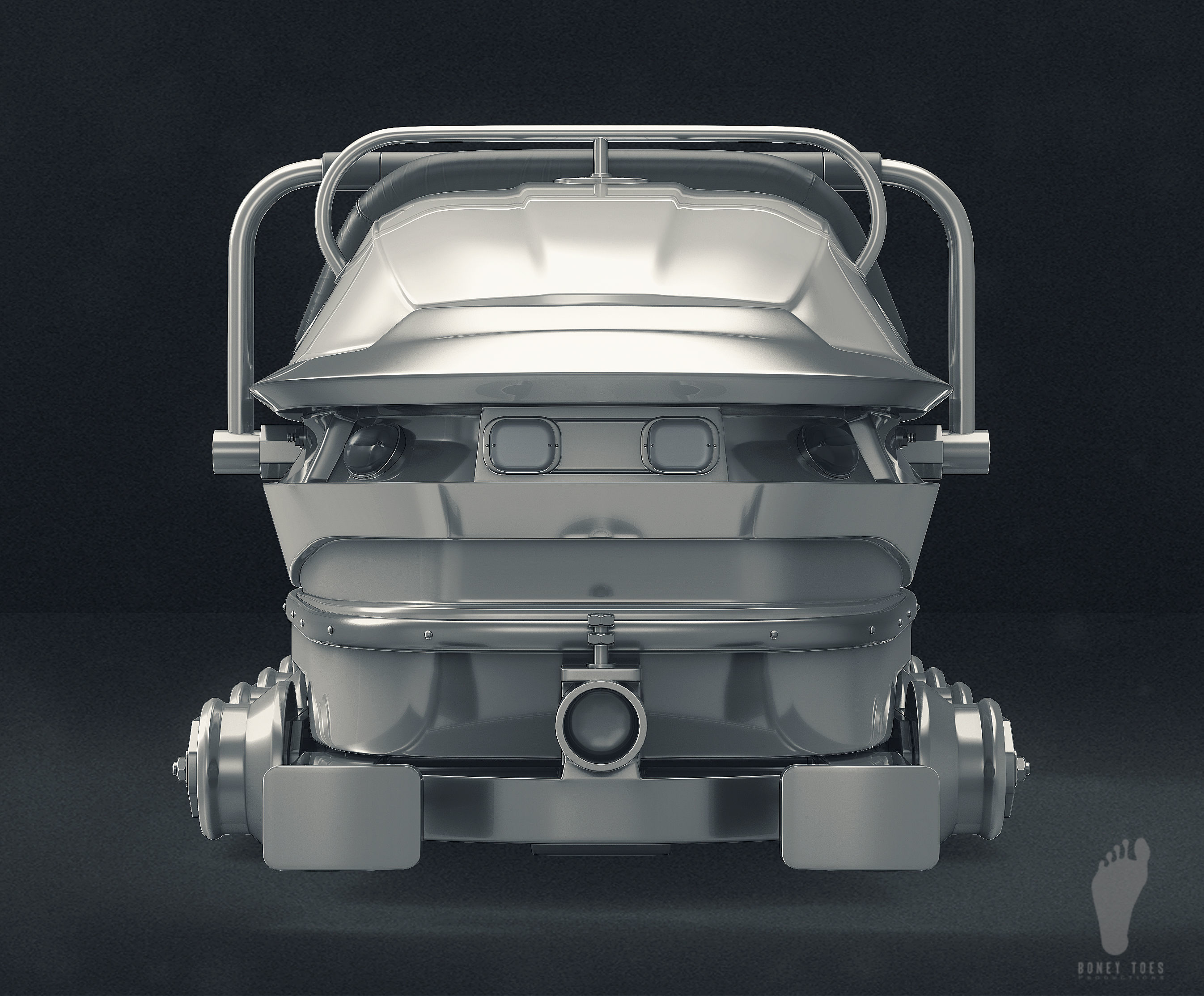 3D ROLLER COASTER CART 3D model | CGTrader