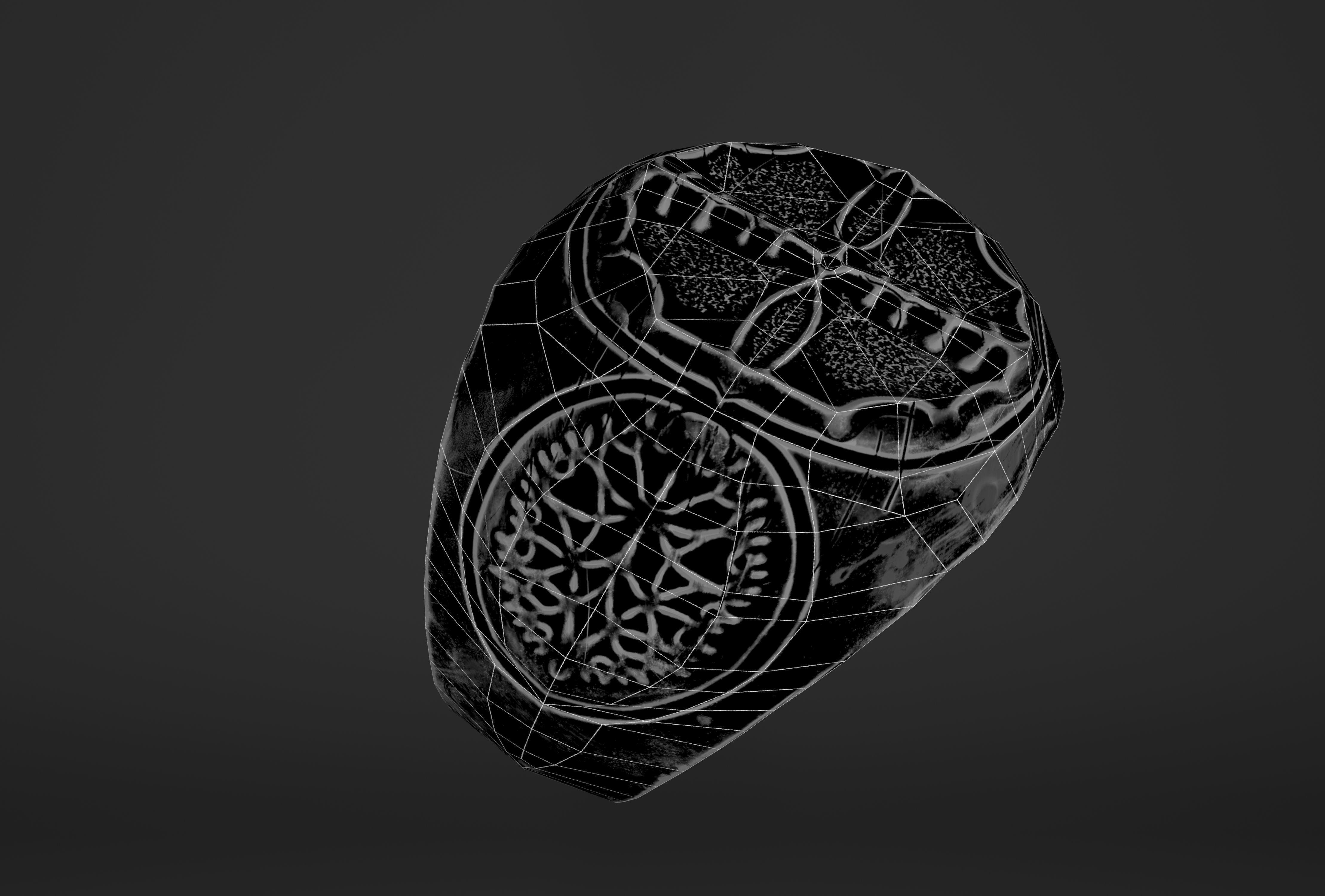 3D model Fire Power Ring VR / AR / low-poly | CGTrader