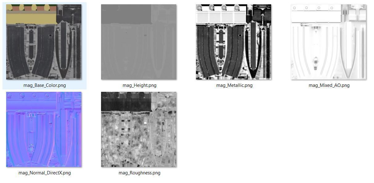 3D model AR MAG Assault Rifle M4 M16 AR15 556 45 STANAG 30 rounds Ammo ...
