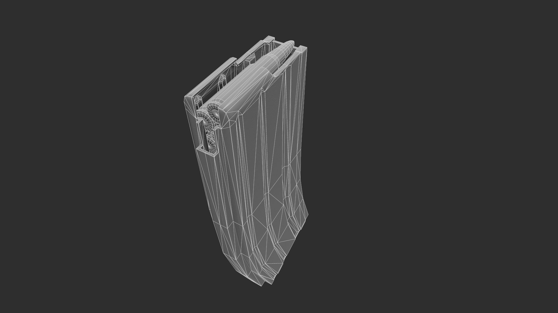 3D model AR MAG Assault Rifle M4 M16 AR15 556 45 STANAG 30 rounds Ammo ...