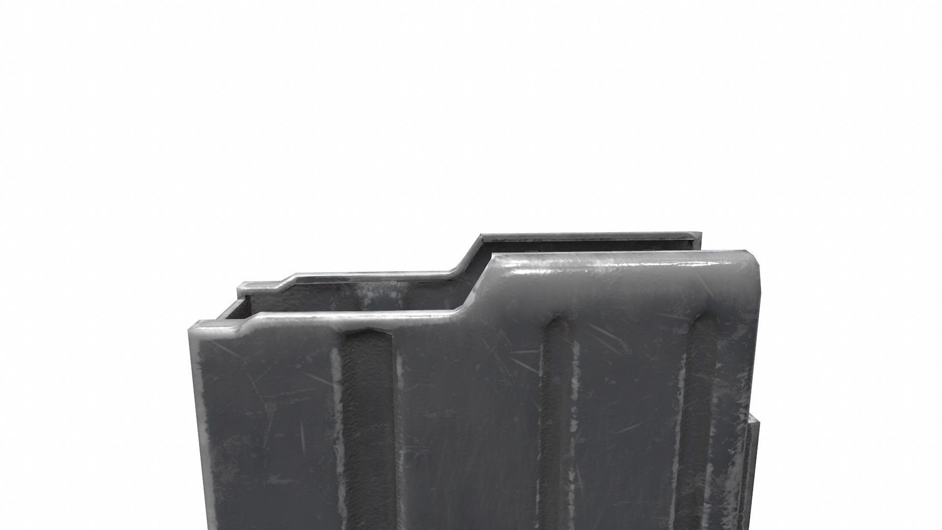 3D model AR MAG Assault Rifle M4 M16 AR15 556 45 STANAG 30 rounds Ammo ...