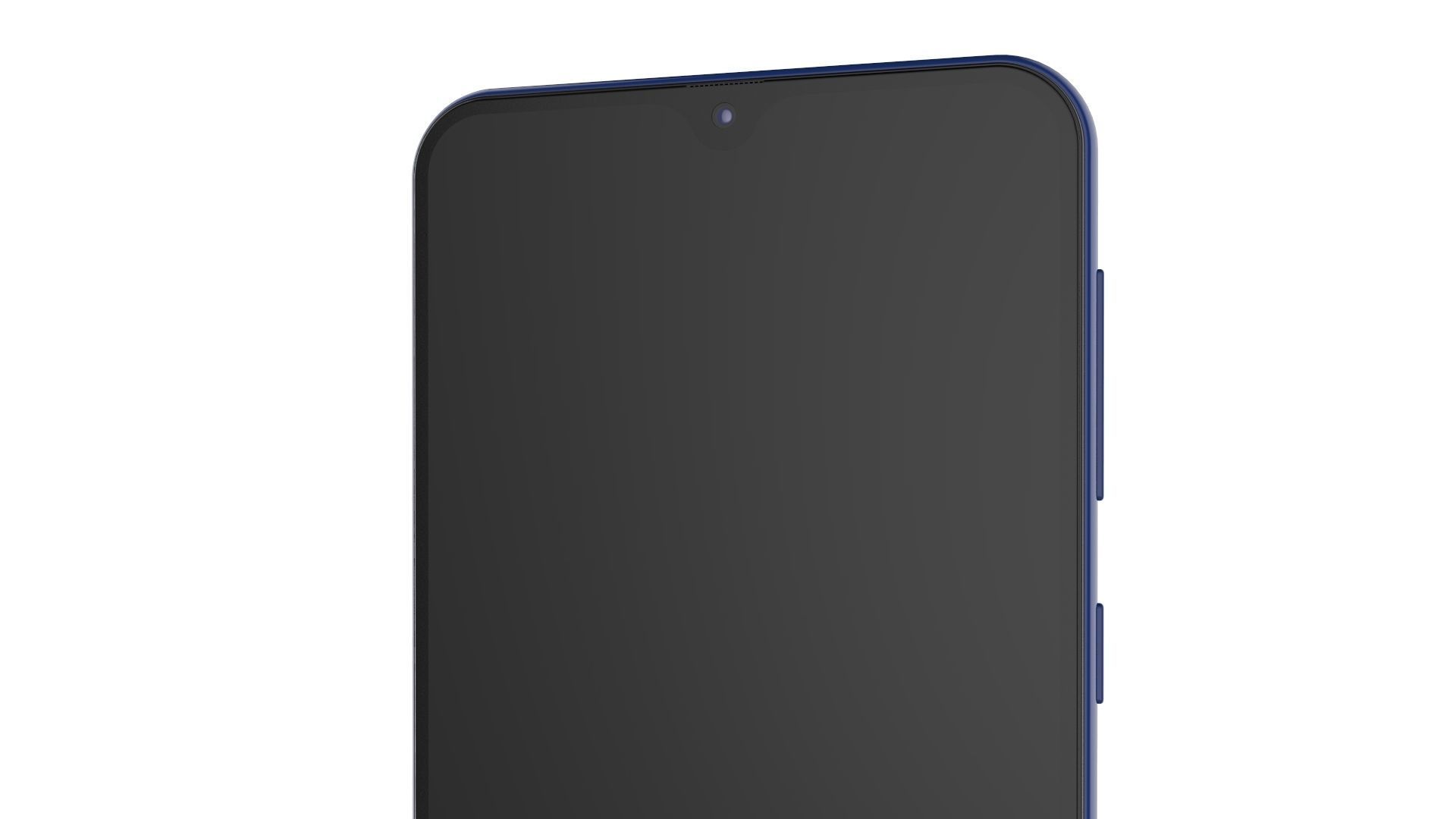 Samsung Galaxy A10 Blue 3D model | CGTrader