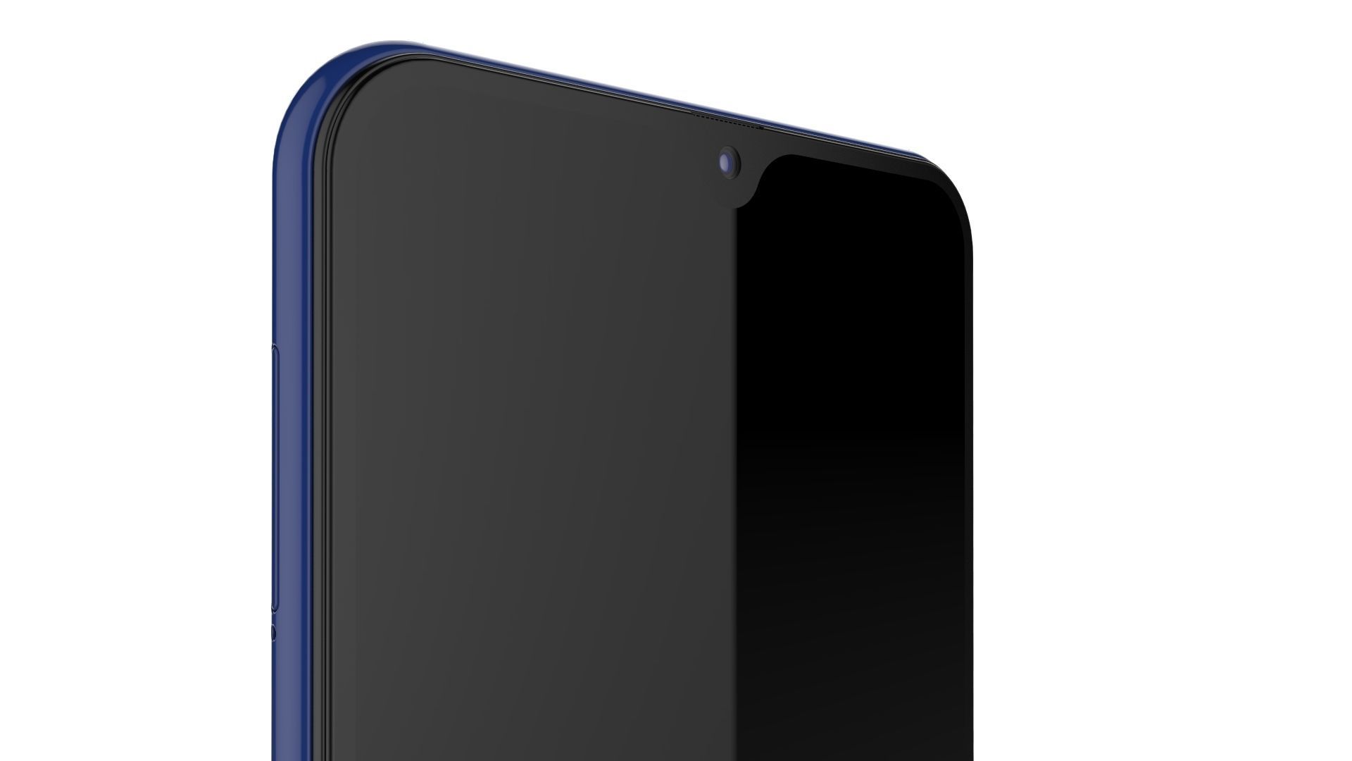Samsung Galaxy A10 Blue 3D model | CGTrader