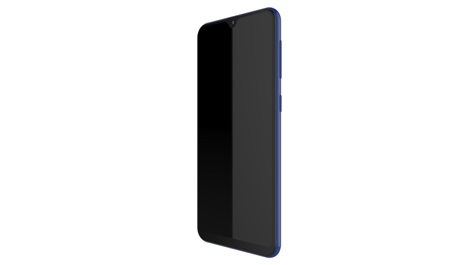 Samsung Galaxy A10 Blue 3D model | CGTrader