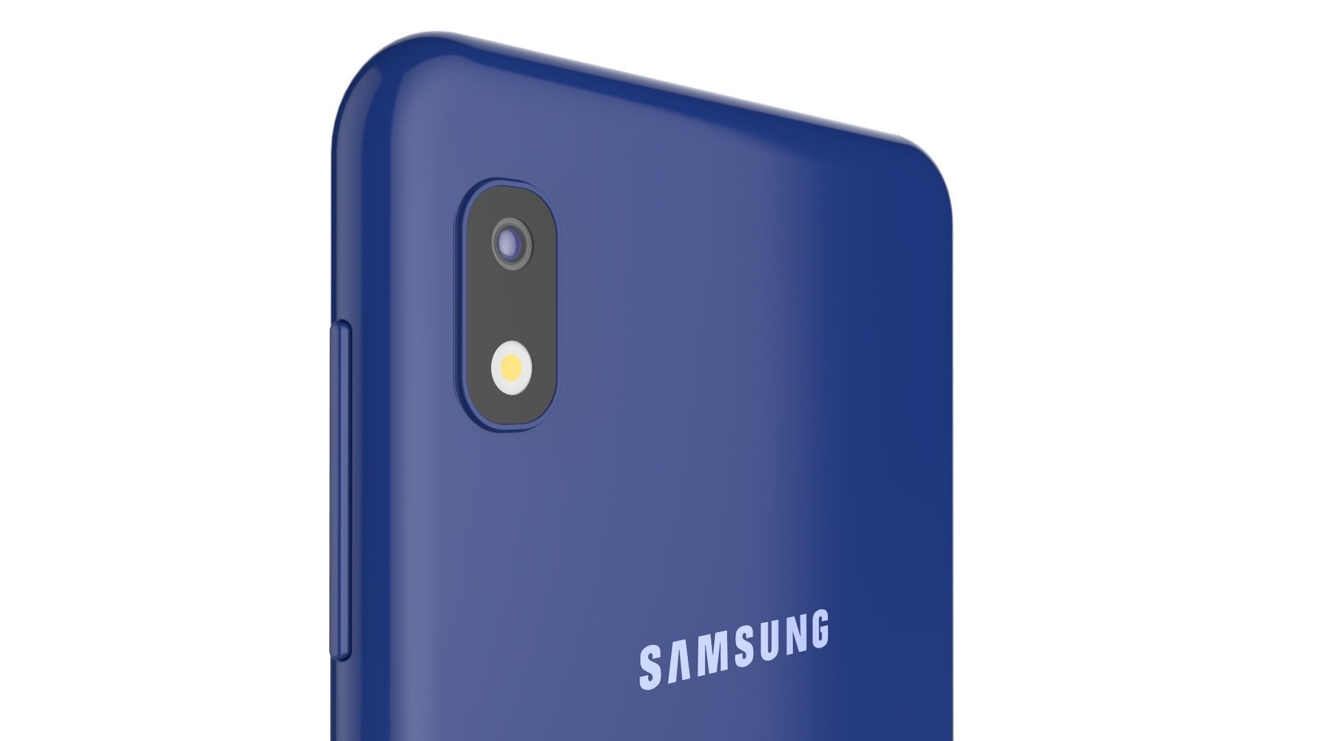 Samsung Galaxy A10 Blue 3D model | CGTrader