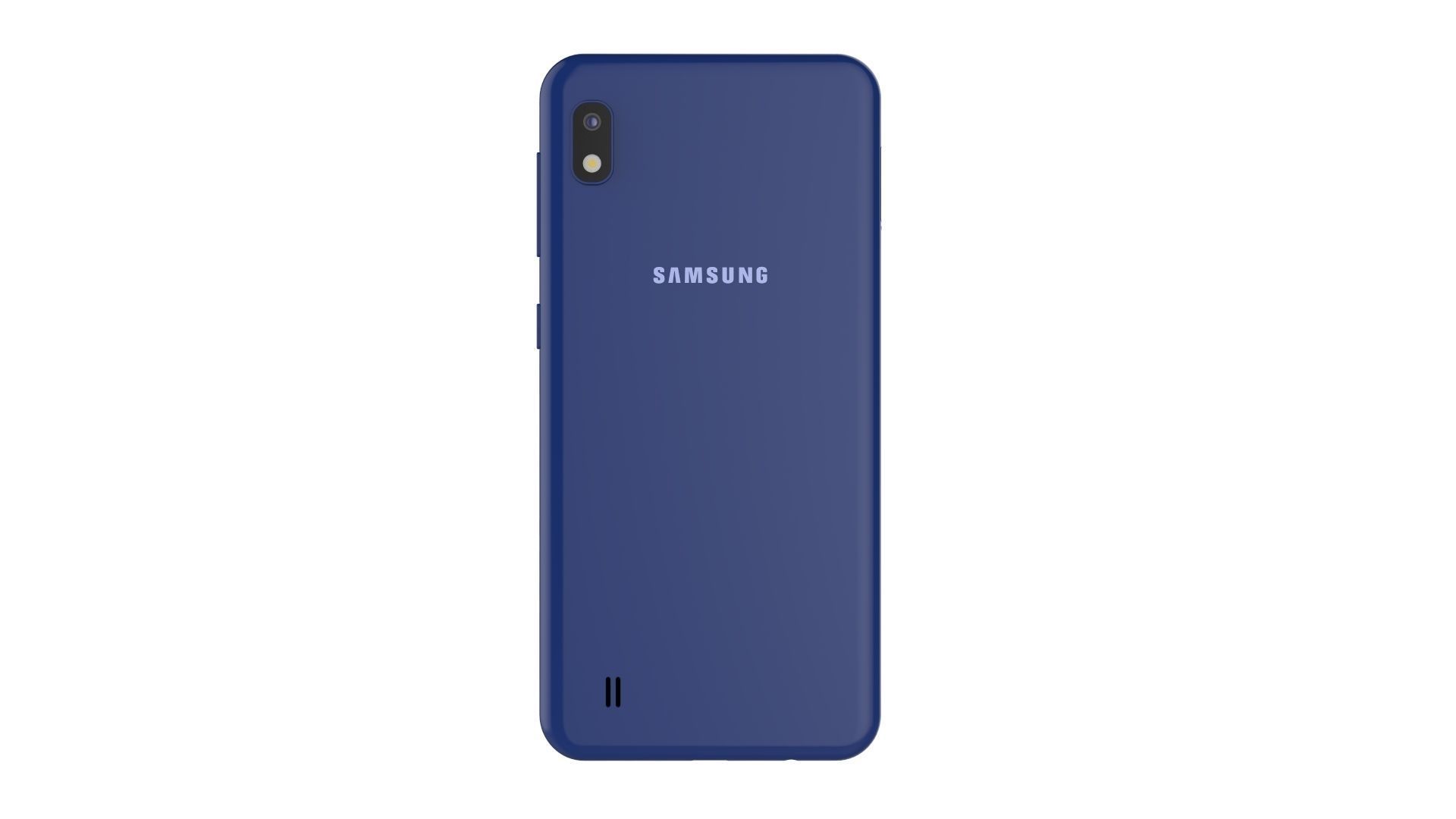 Samsung Galaxy A10 Blue 3D model | CGTrader