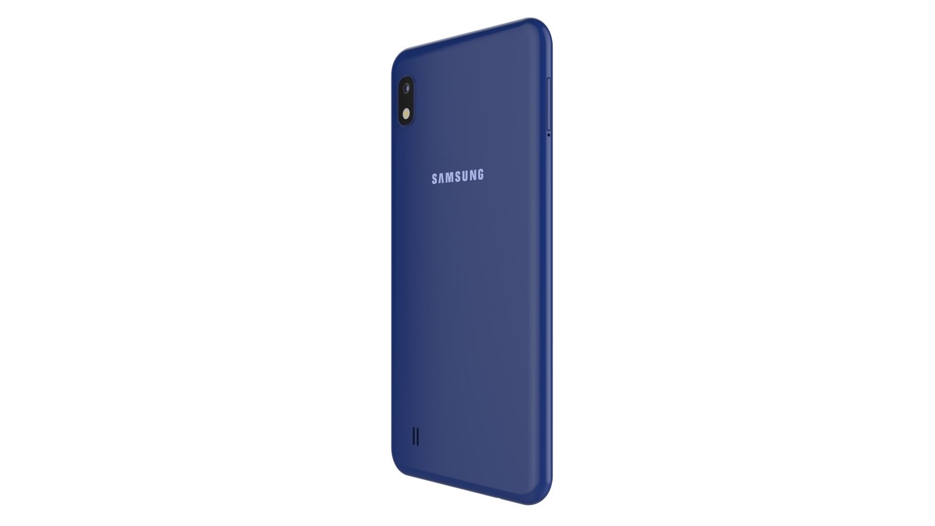 Samsung Galaxy A10 Blue 3D model | CGTrader