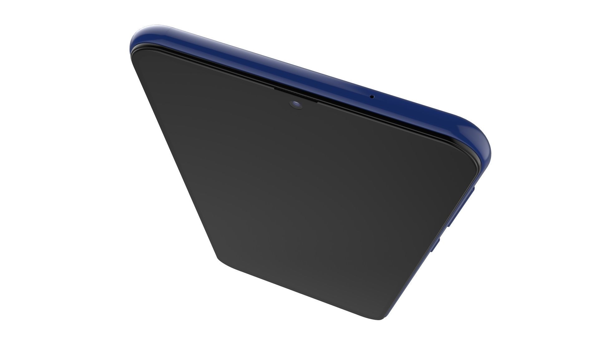 Samsung Galaxy A10 Blue 3D model | CGTrader