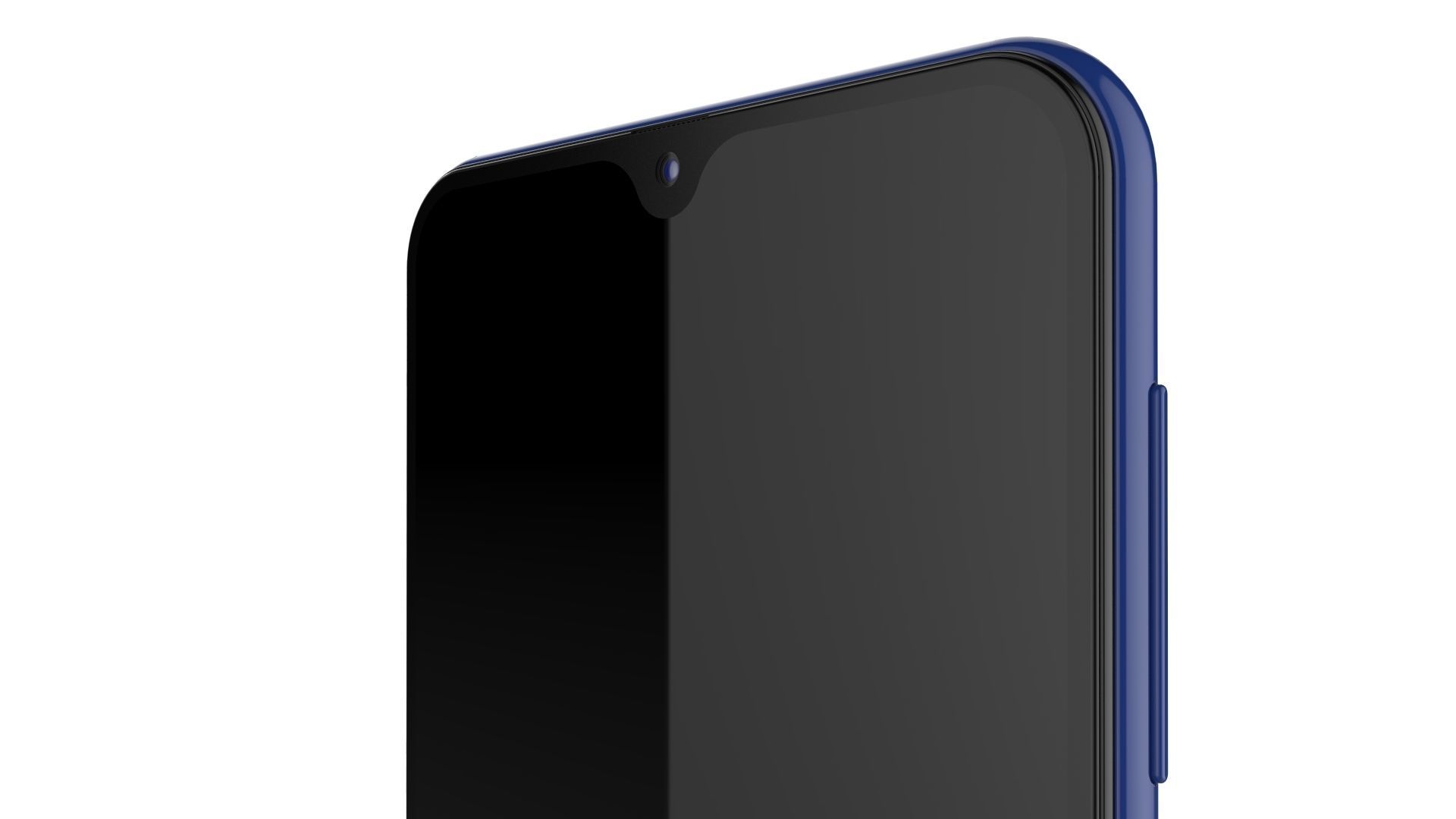 Samsung Galaxy A10 Blue 3D model | CGTrader