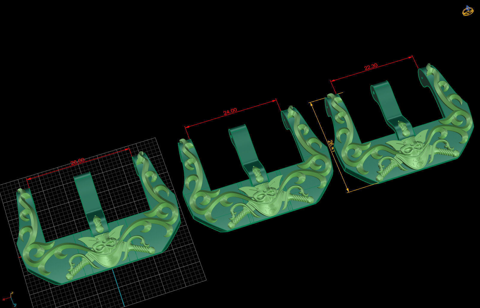 on the theme of pirates 3D model 3D printable | CGTrader