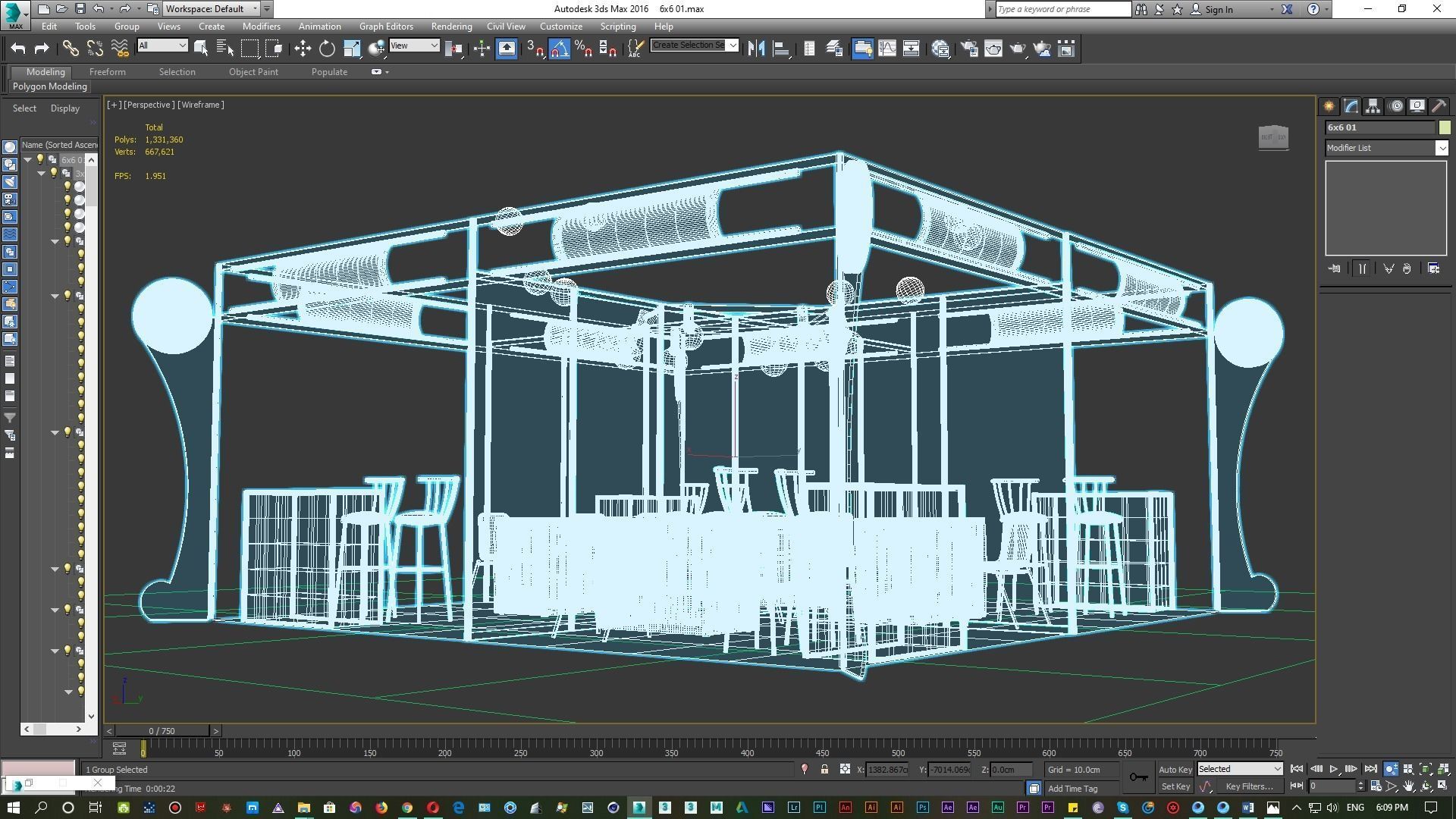 Exhibition booth 6x6 Octanorm system 3D model | CGTrader