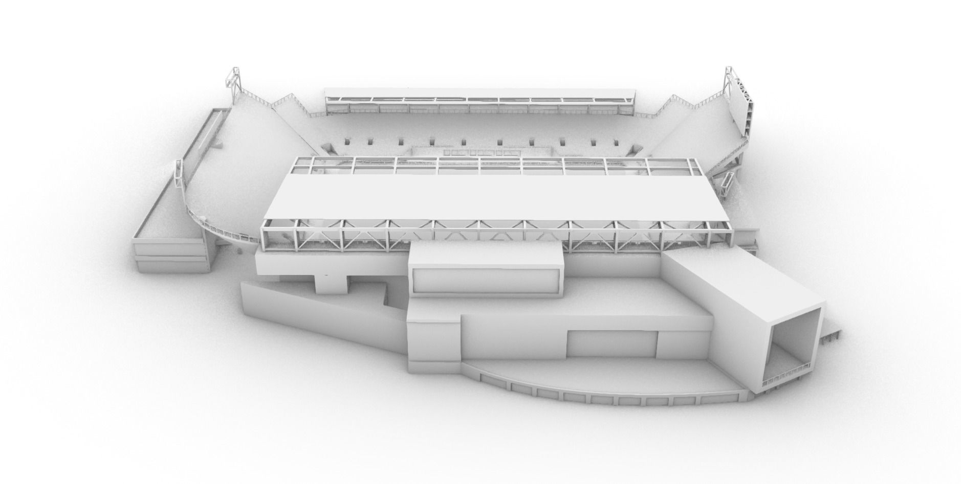 3D model Audi Field DC Stadium VR / AR / low-poly | CGTrader