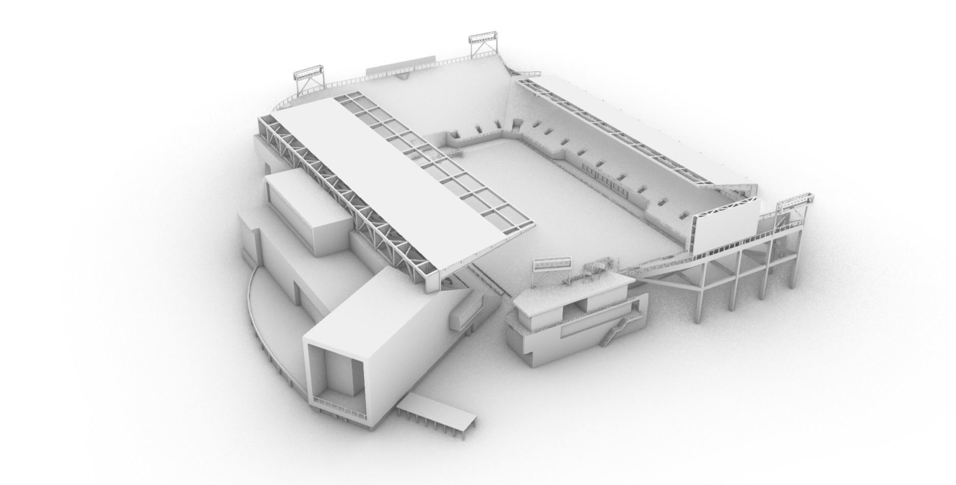 3D model Audi Field DC Stadium VR / AR / low-poly | CGTrader