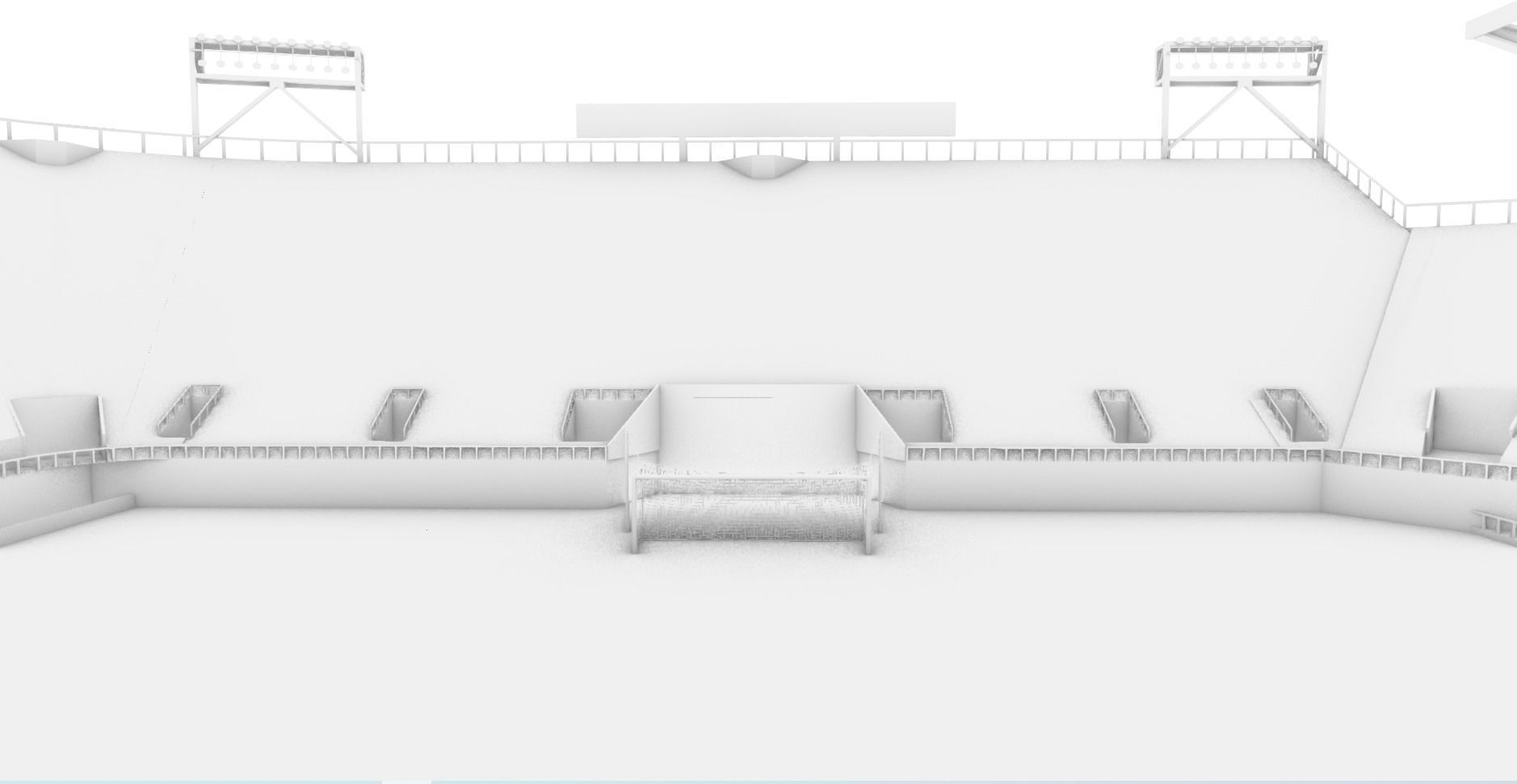 3D model Audi Field DC Stadium VR / AR / low-poly | CGTrader