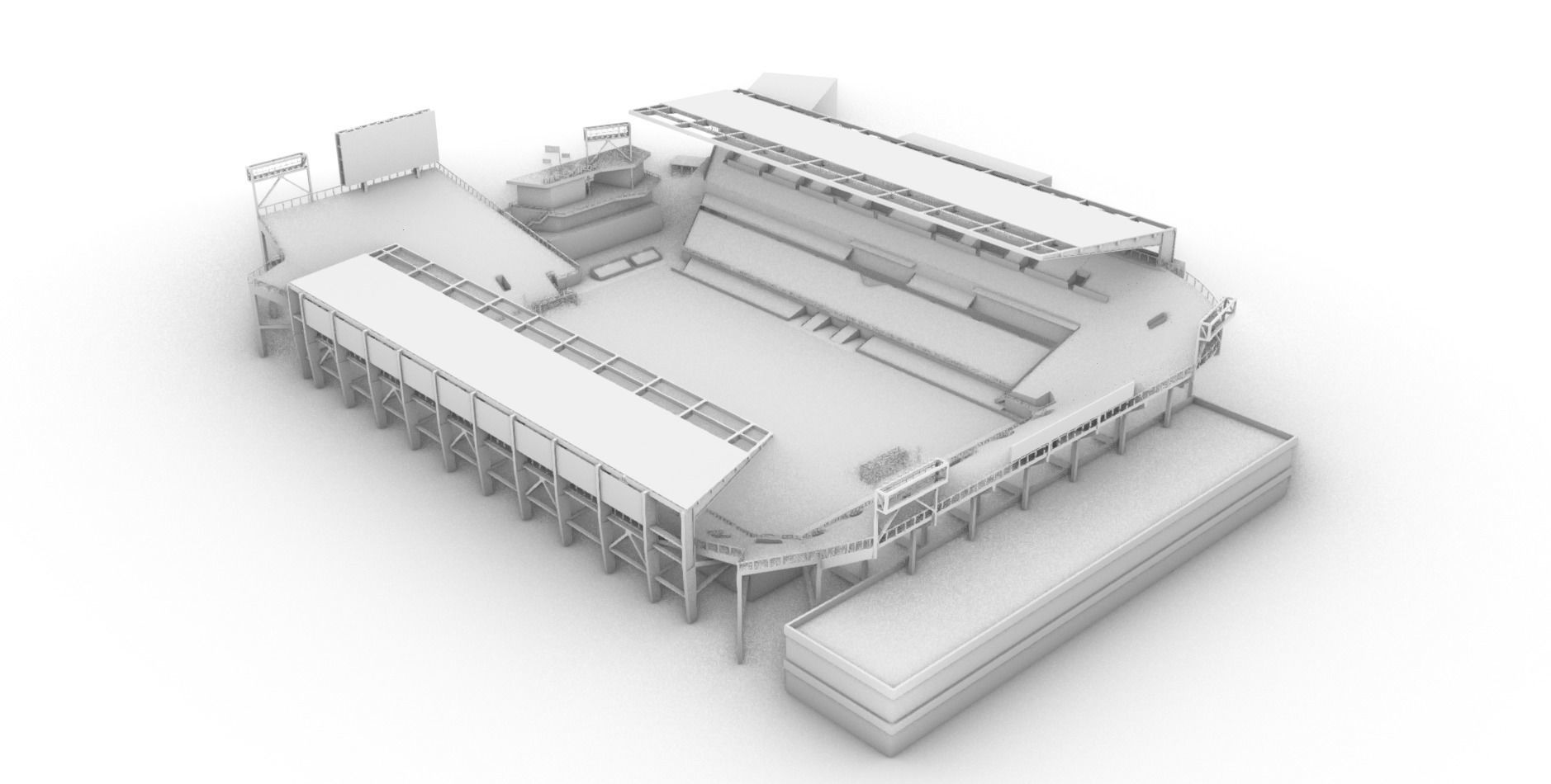 3D model Audi Field DC Stadium VR / AR / low-poly | CGTrader