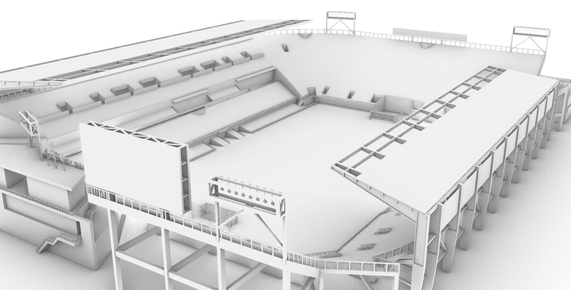 3D model Audi Field DC Stadium VR / AR / low-poly | CGTrader