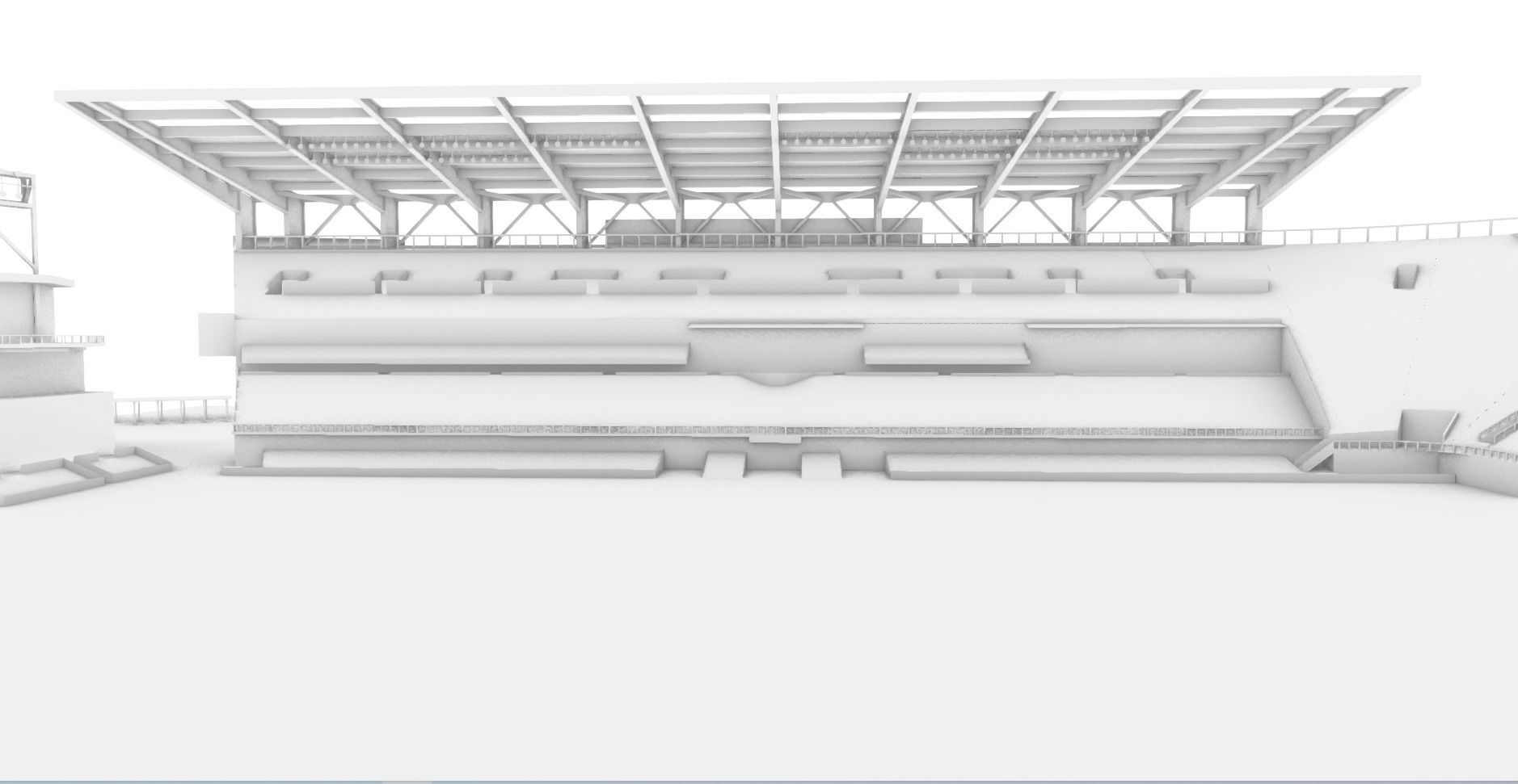 3D model Audi Field DC Stadium VR / AR / low-poly | CGTrader