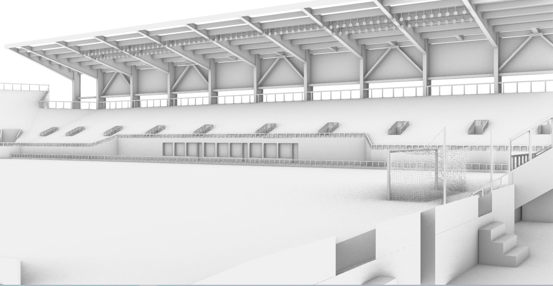 3D model Audi Field DC Stadium VR / AR / low-poly | CGTrader