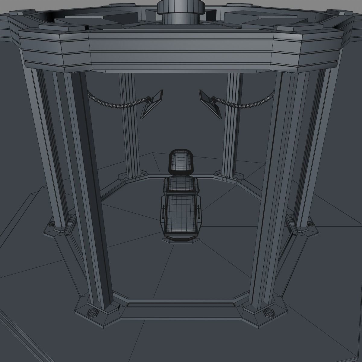 Medical Chamber 3D model | CGTrader