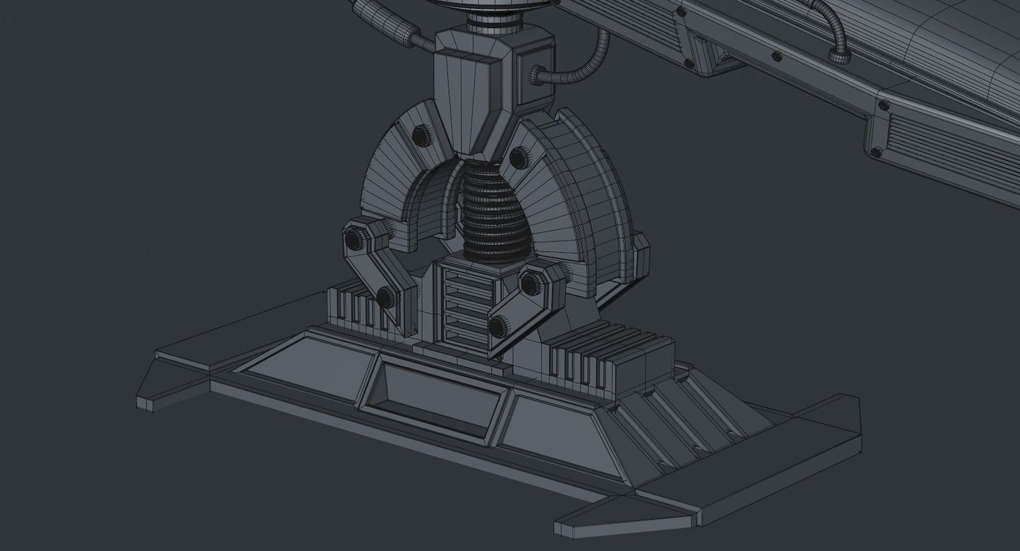 Medical Chamber 3D model | CGTrader