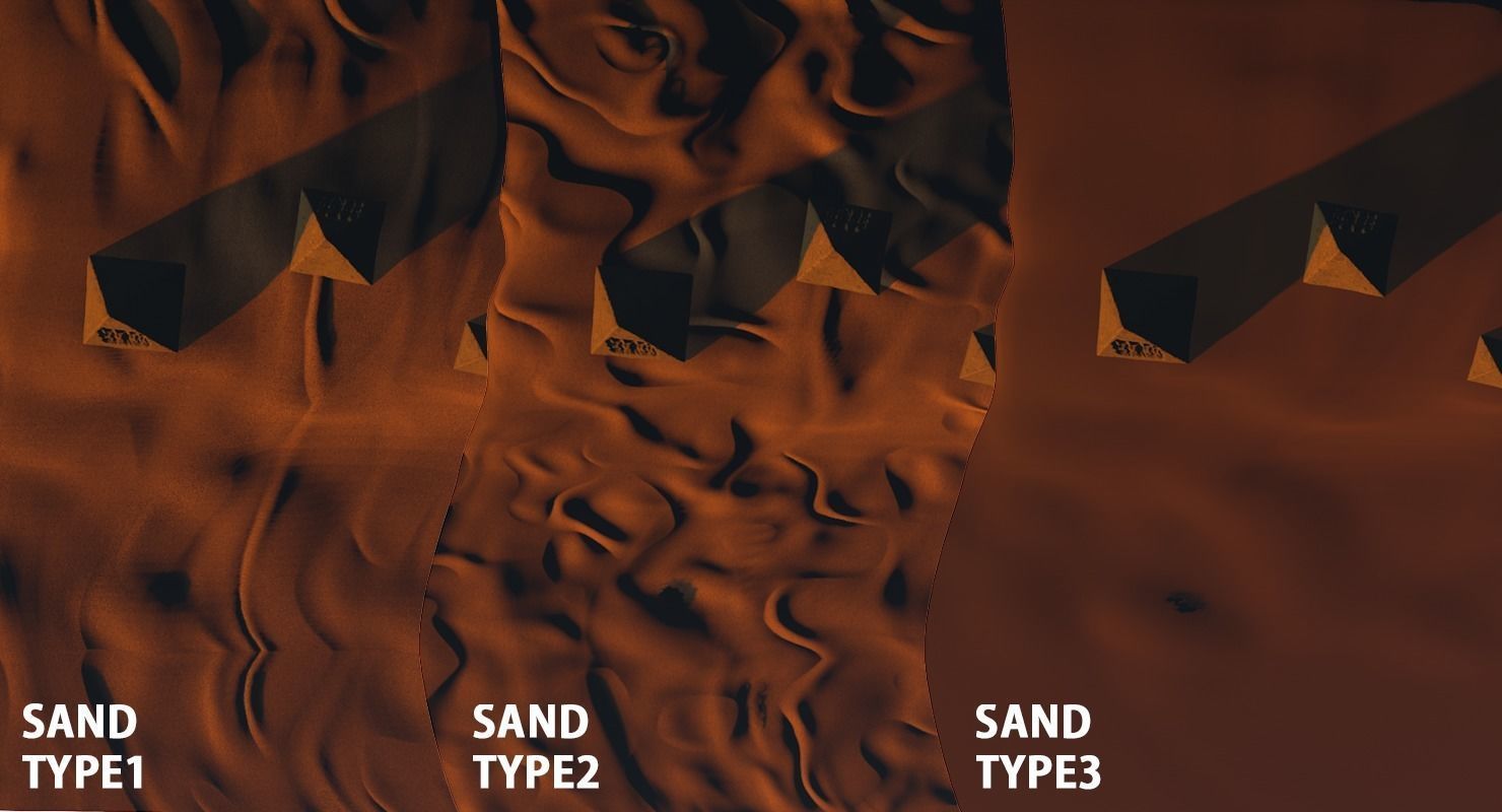 Realistic Desert Landscape 3D model | CGTrader